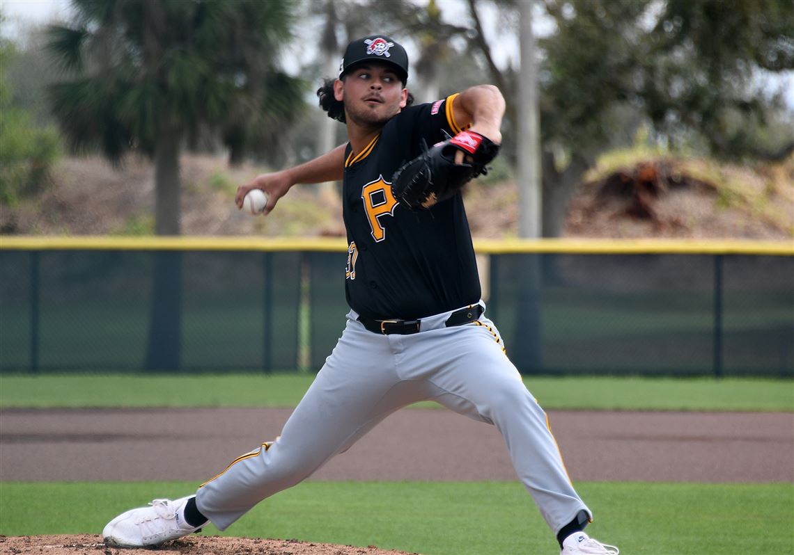 Pirates pitcher Jared Jones sidelined with right elbow discomfort ...