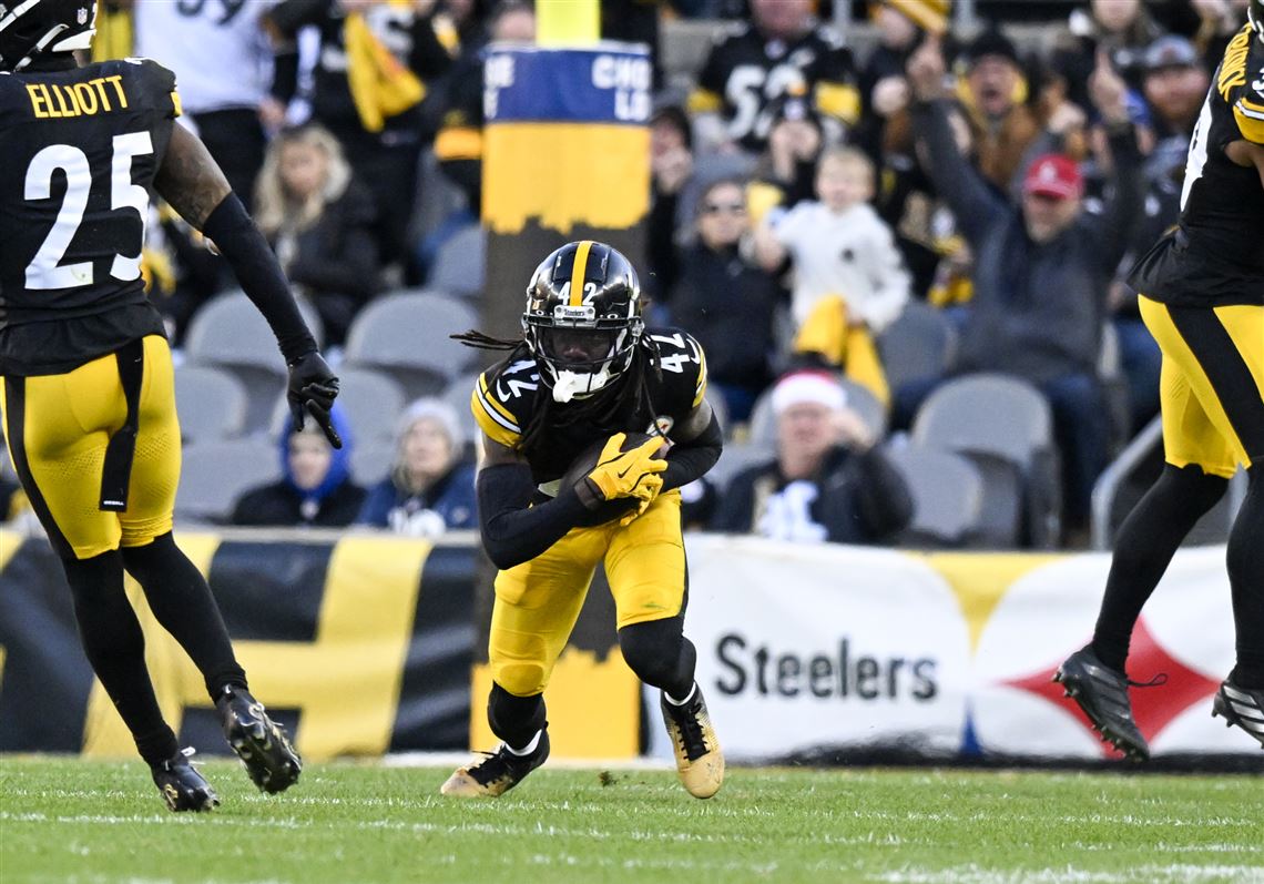 Steelers bring back cornerback James Pierre on a 1-year contract ...