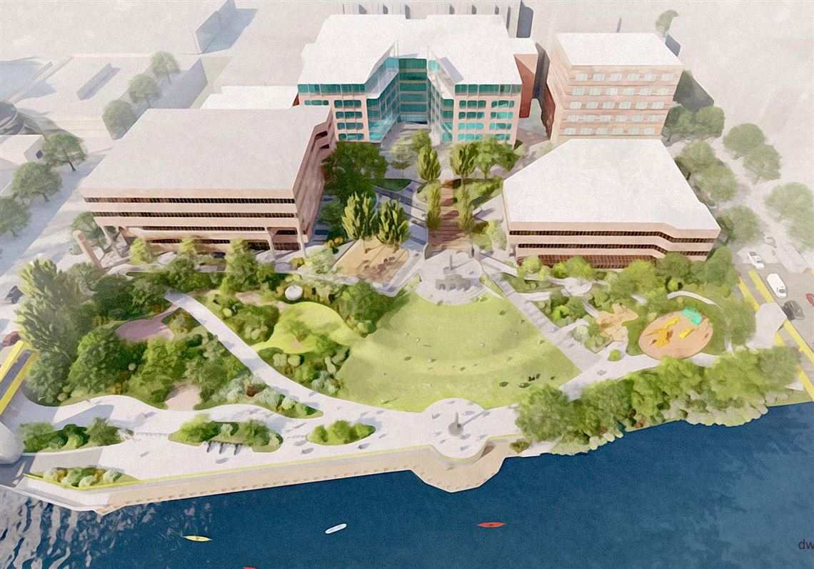 Riverfront renovation planned for Downtown Pittsburgh and other areas ...