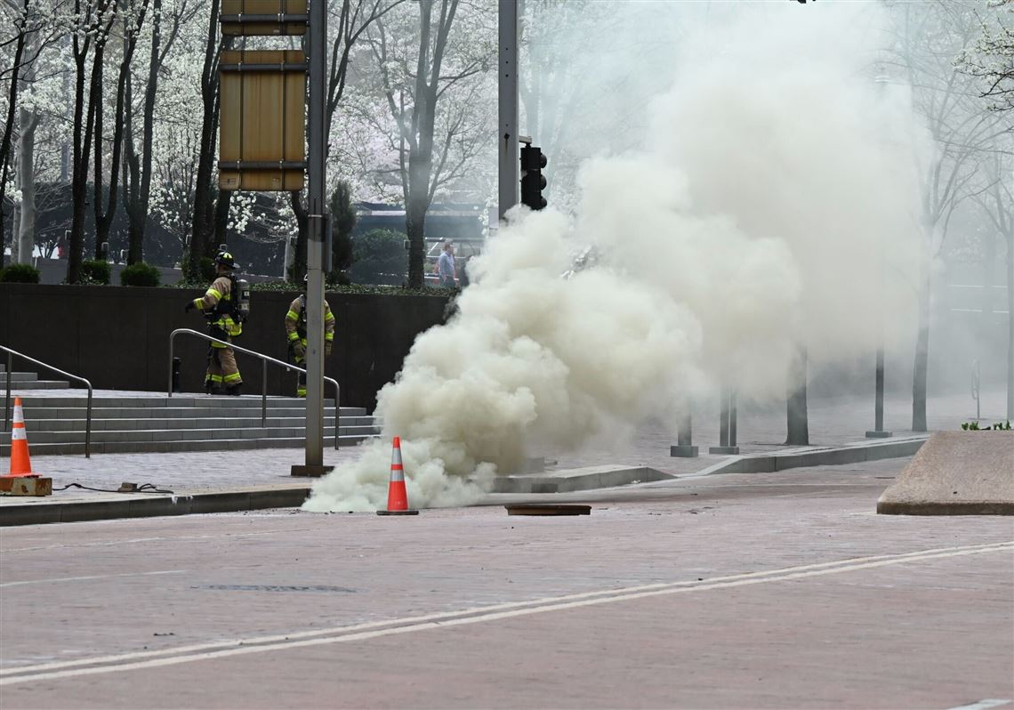 Underground fire triggers explosion in Downtown Pittsburgh | Pittsburgh ...