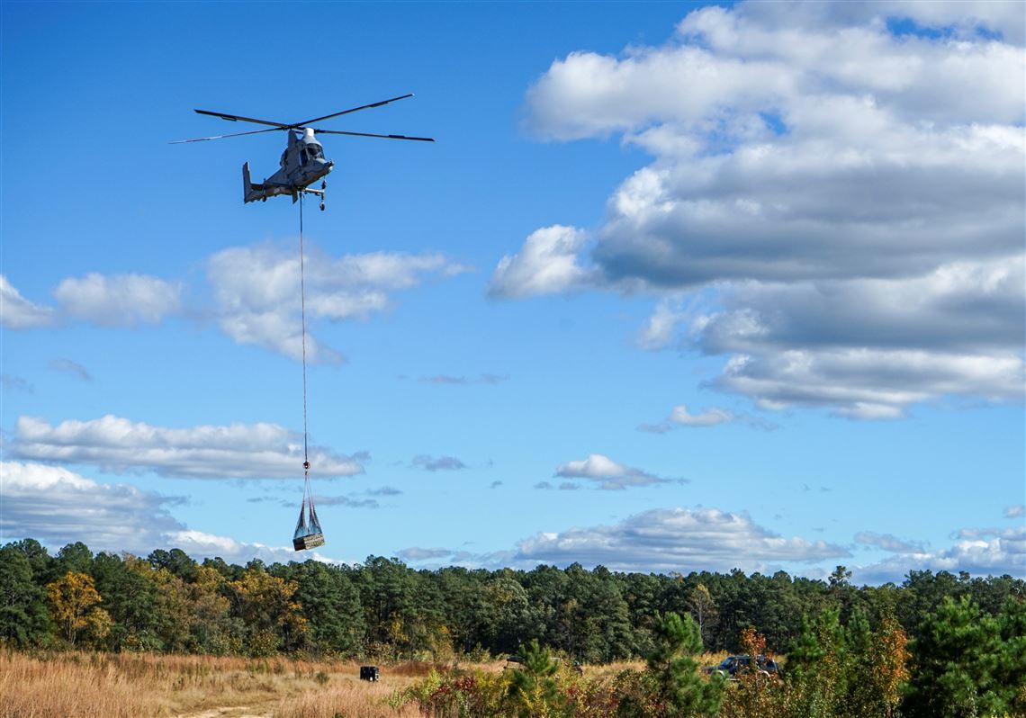 Pittsburgh-based Near Earth Autonomy builds helicopter that flies on ...