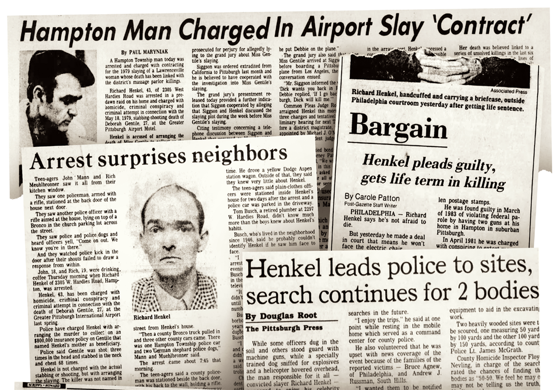 Pittsburgh's forgotten serial killer, Richard Henkel, took death toll ...