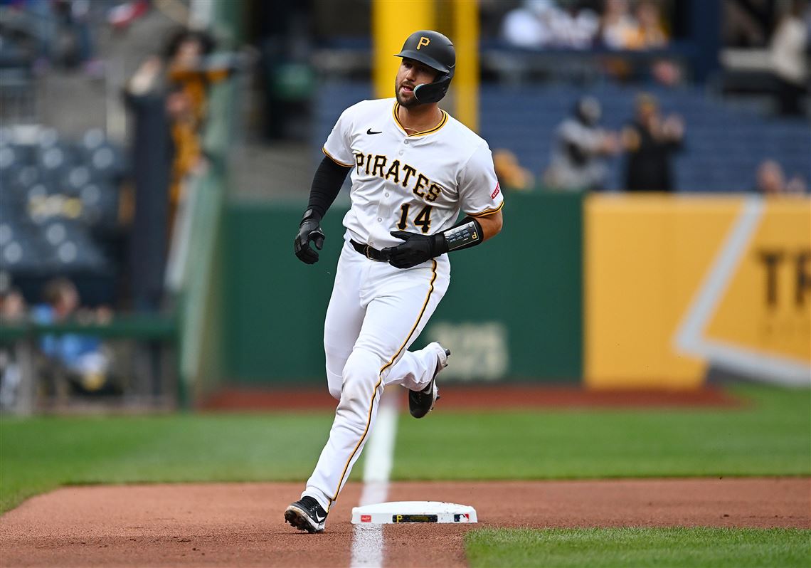 Instant analysis: Two big hits from Joey Bart lead Pirates to series ...