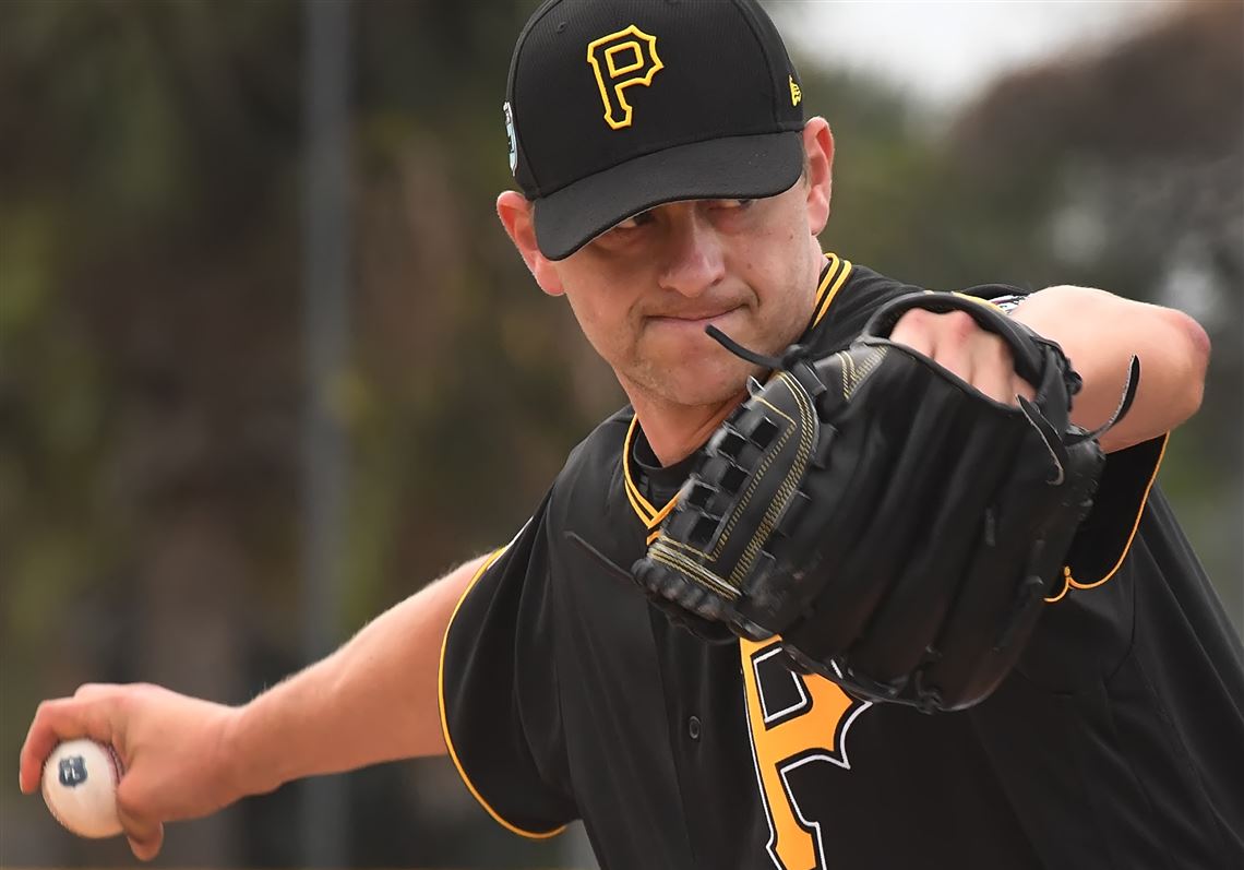 Jason Mackey: Former Pirates pitcher Jared Hughes is sprinting toward a ...