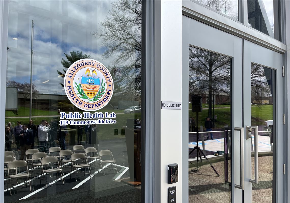 New Allegheny County public health laboratory poised to ‘save lives ...
