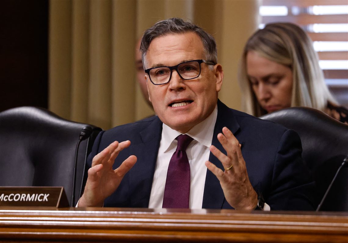 Sen. Dave McCormick pushes for term limits on members of Congress | Pittsburgh Post-Gazette