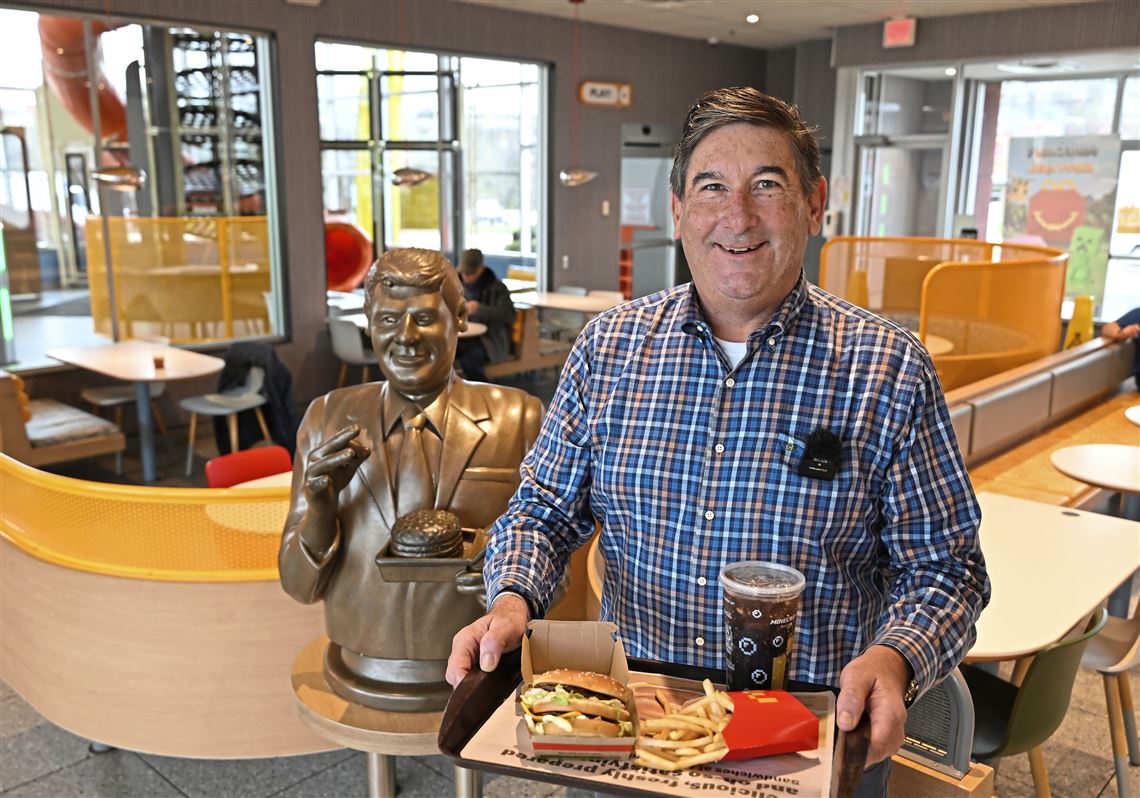 The Big Mac origin story: Pittsburgh-area McDonald's franchisee Jim ...