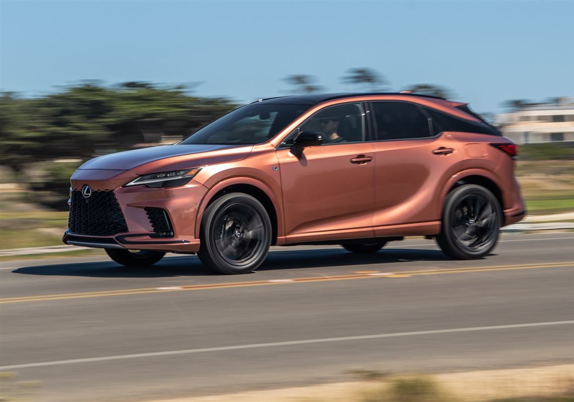 Driver’s Seat: 2025 Lexus RX 500h F Sport offers concepts of sportiness | Pittsburgh Post-Gazette