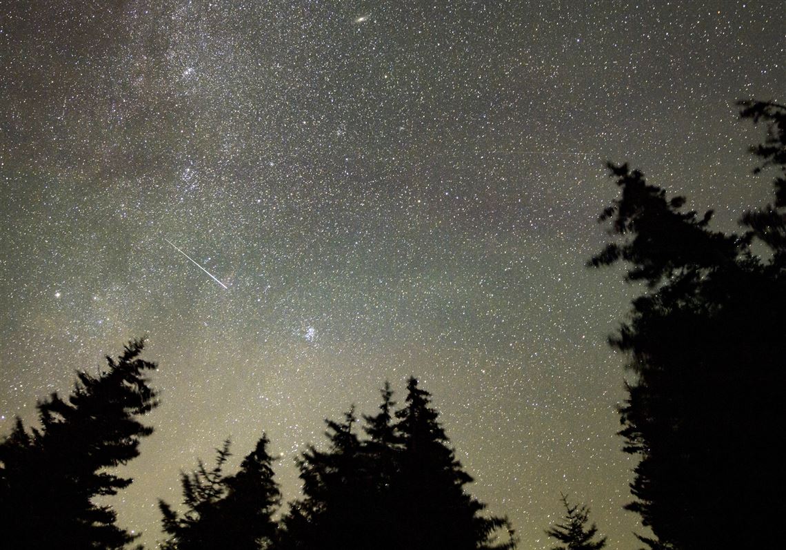 Stargazing: Lyrid meteor shower to reach peak activity next week ...