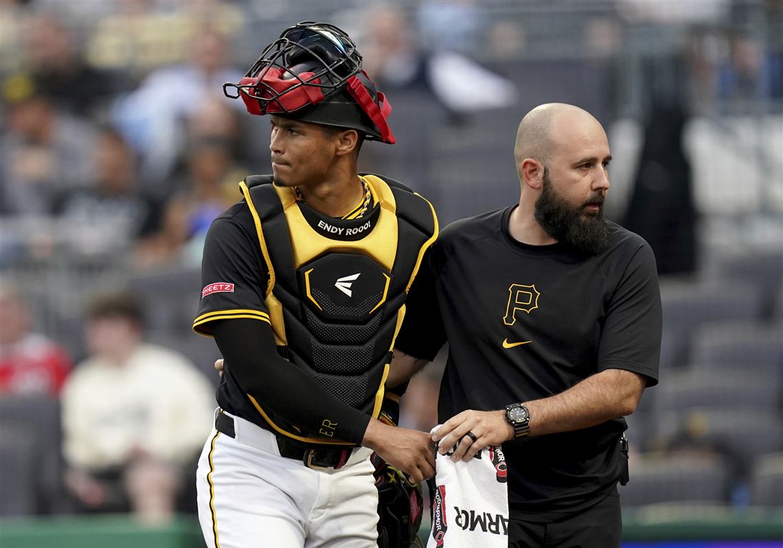 Sources: Endy Rodriguez to be placed on 10-day injured list; Pirates to ...