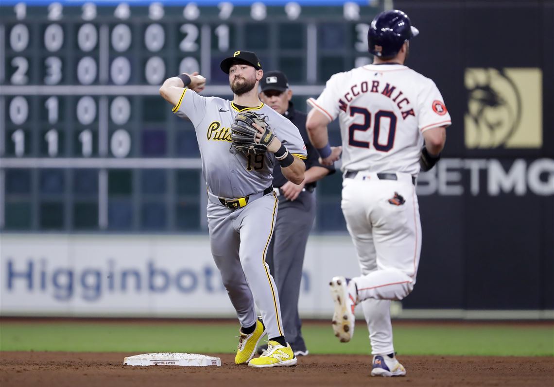 Pirates injury updates: Jared Triolo activated from IL, Spencer Horwitz ...