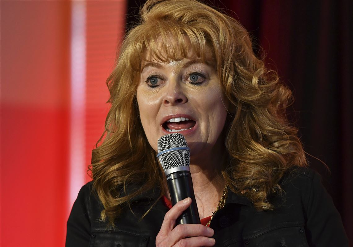 Pa. Treasurer Stacy Garrity sounds alarm over spending as she mulls run ...