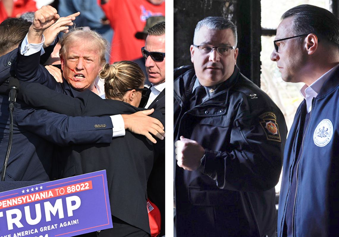 Shapiro, Trump attacks raise alarm on political violence | Pittsburgh ...