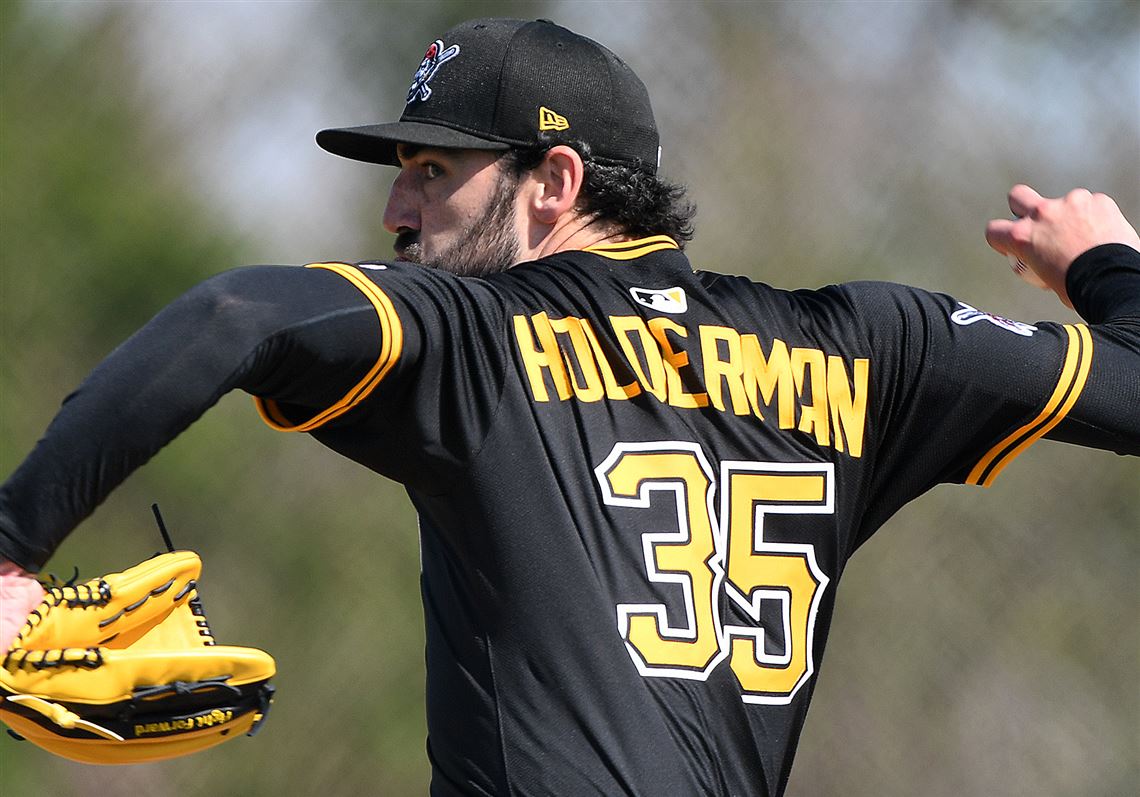 Pirates activate RHP Colin Holderman, option RHP Mike Burrows ...