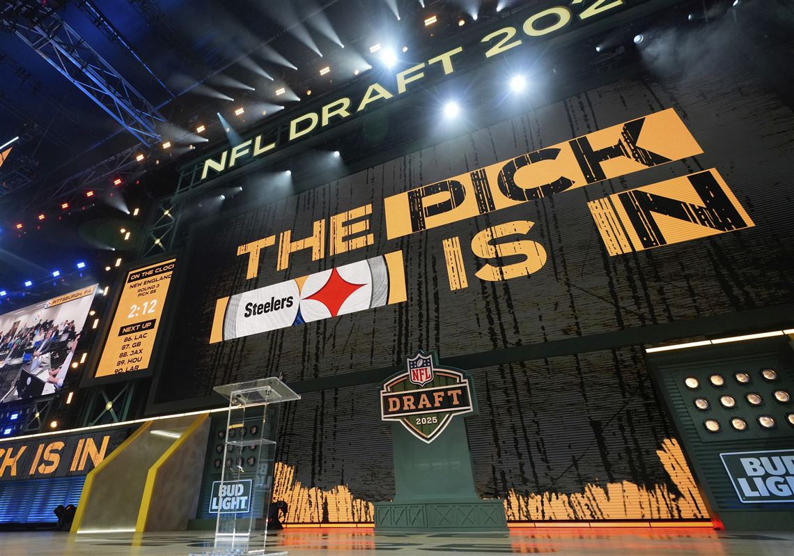 Steelers draft grades: Proven production pairs with picks for need ...
