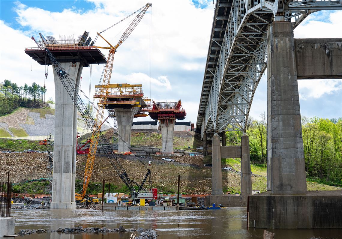 Pa. Turnpike’s new Beaver County bridges, opening in 2027, will ease ...