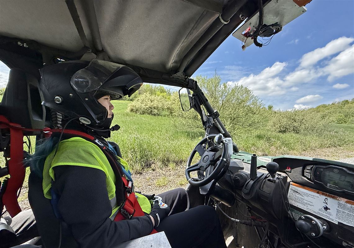 Self-driving ATVs — designed at CMU — are made to help in times of ...