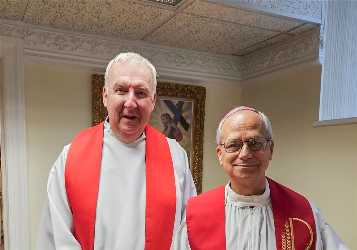 Pennsylvania priest’s friendship with Pope Leo XIV was forged in the ...