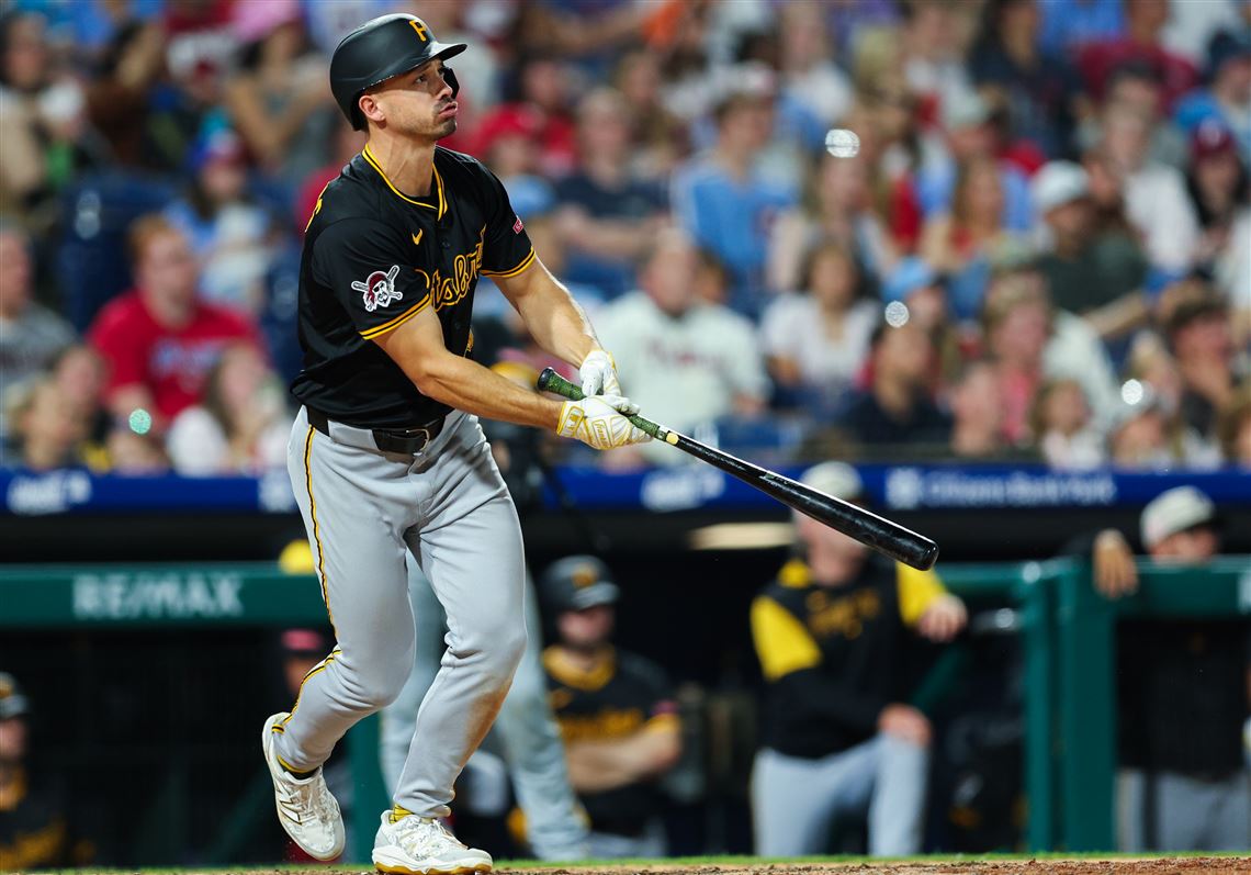 3 takeaways: Bryan Reynolds shows life in Pirates' loss to Phillies ...