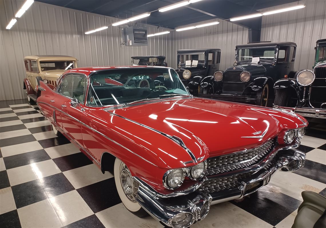 Coolspring Power Museum and Greenberg Cadillac Museum draw motorheads ...
