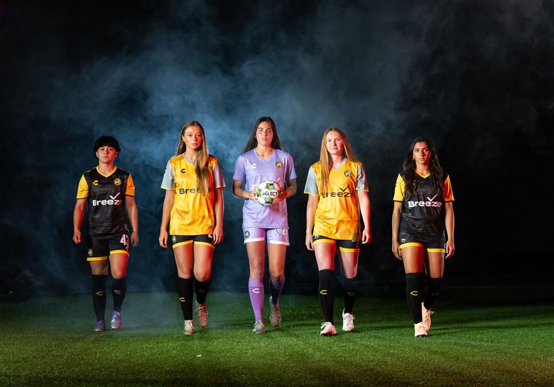 Pittsburgh Riveters and Breeze Airways announce jersey sponsorship deal ...