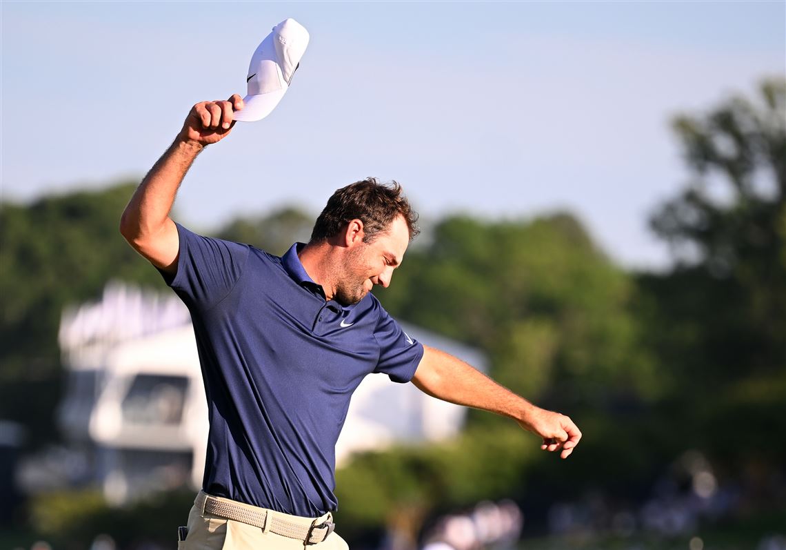 Scottie Scheffler pulls away to win PGA Championship for 3rd major title | Pittsburgh Post-Gazette