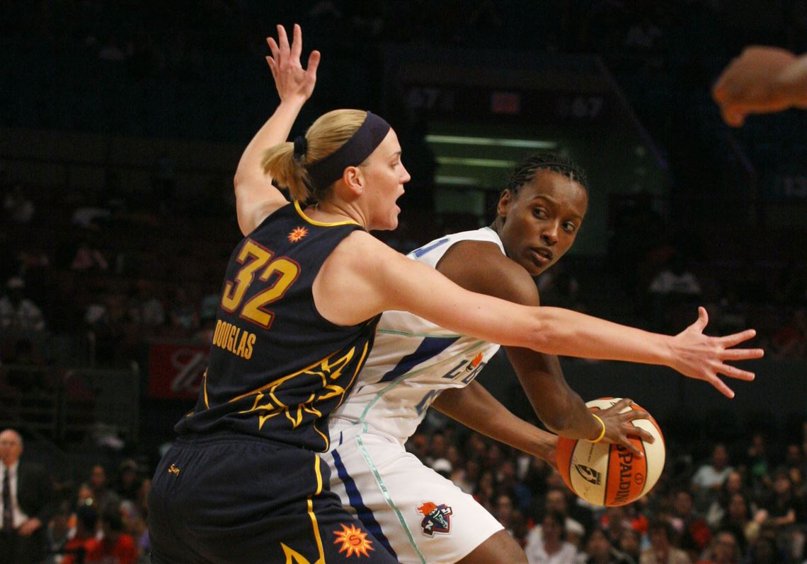 Pittsburgh baller Ashley Battle blazed trails from AAU to the NBA ...