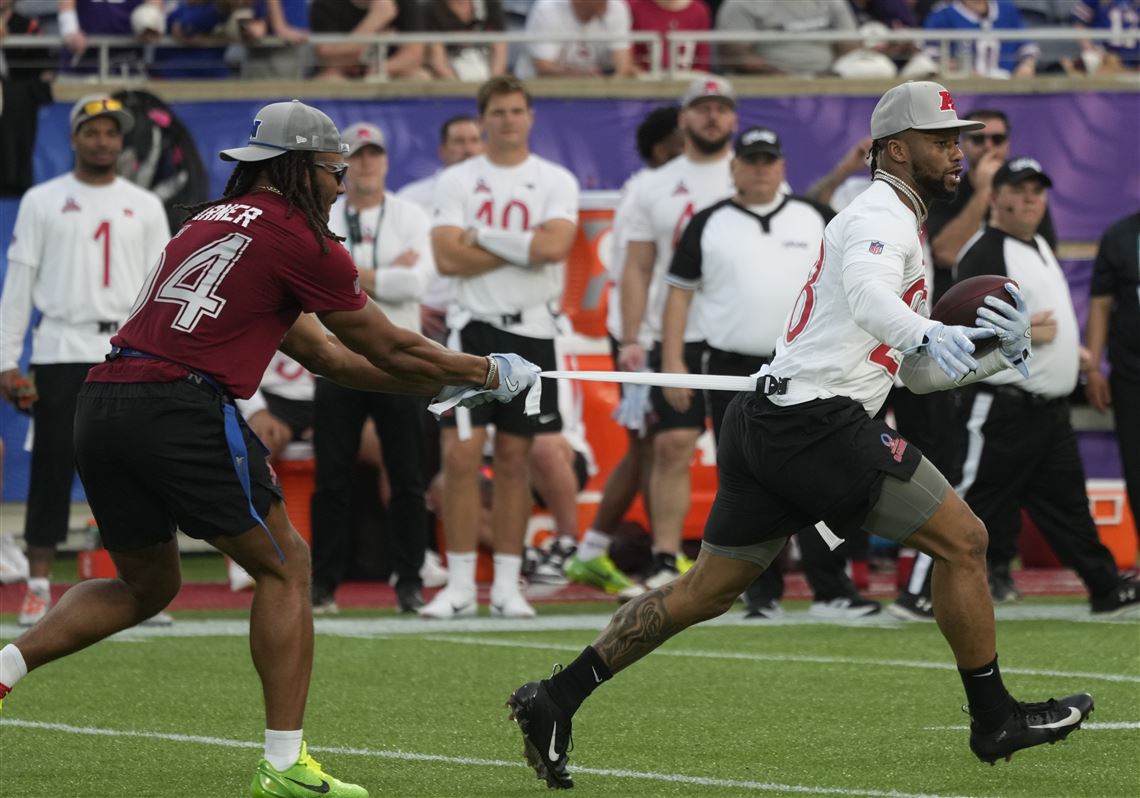 Joe Starkey: NFL stars playing Olympic flag football? It’s a great and ...