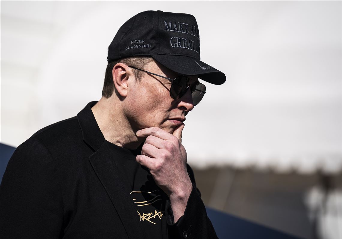 Gene Collier: Elon Musk, backstage clown, is leaving the stage ...