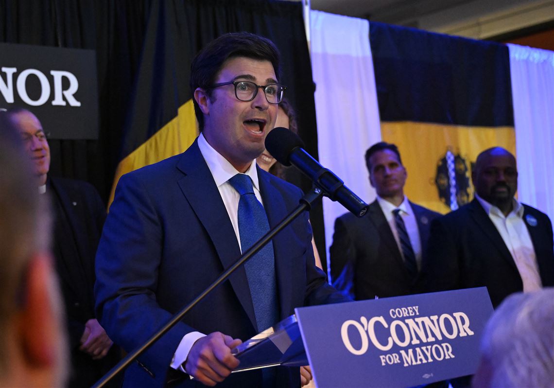 2025 Pa. primary updates: Corey O'Connor defeats Ed Gainey in ...