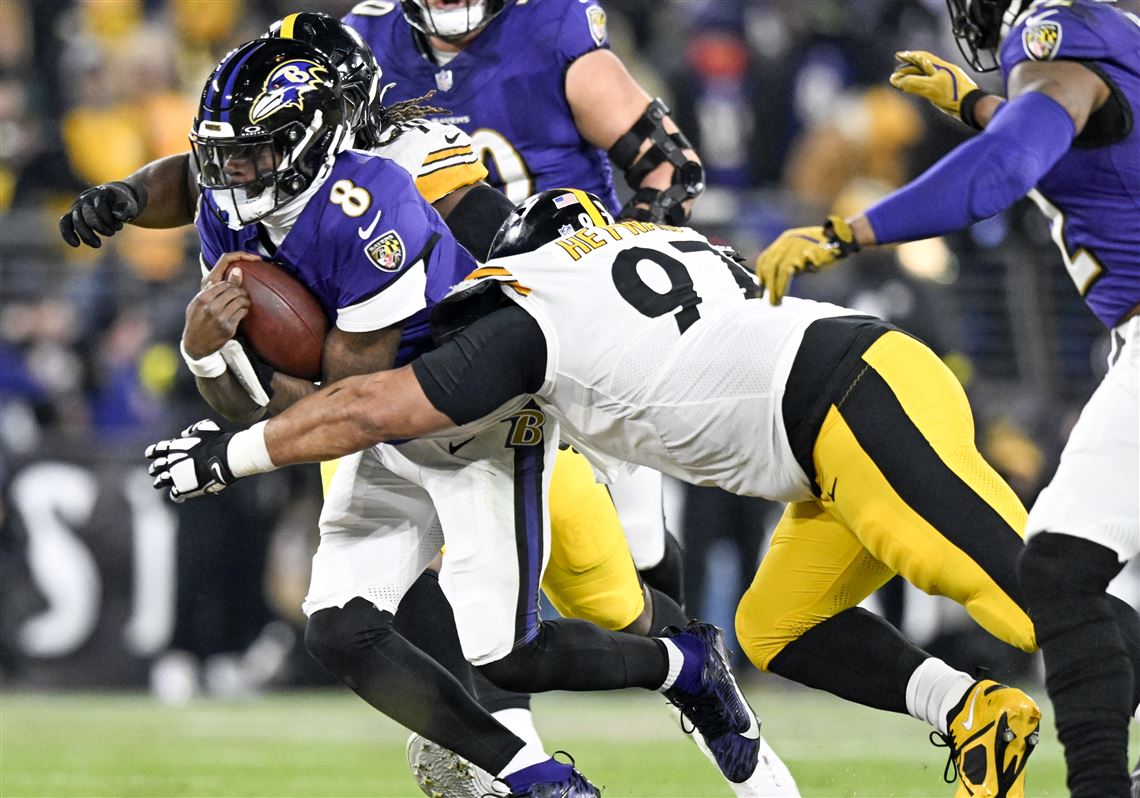 WATCH: Can Steelers' Cam Heyward make history like Reggie White, Bruce ...