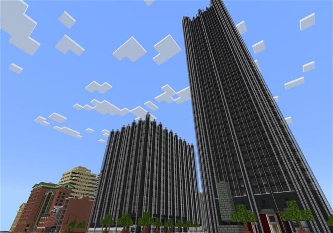 College student builds highly detailed digital version of Pittsburgh in ...