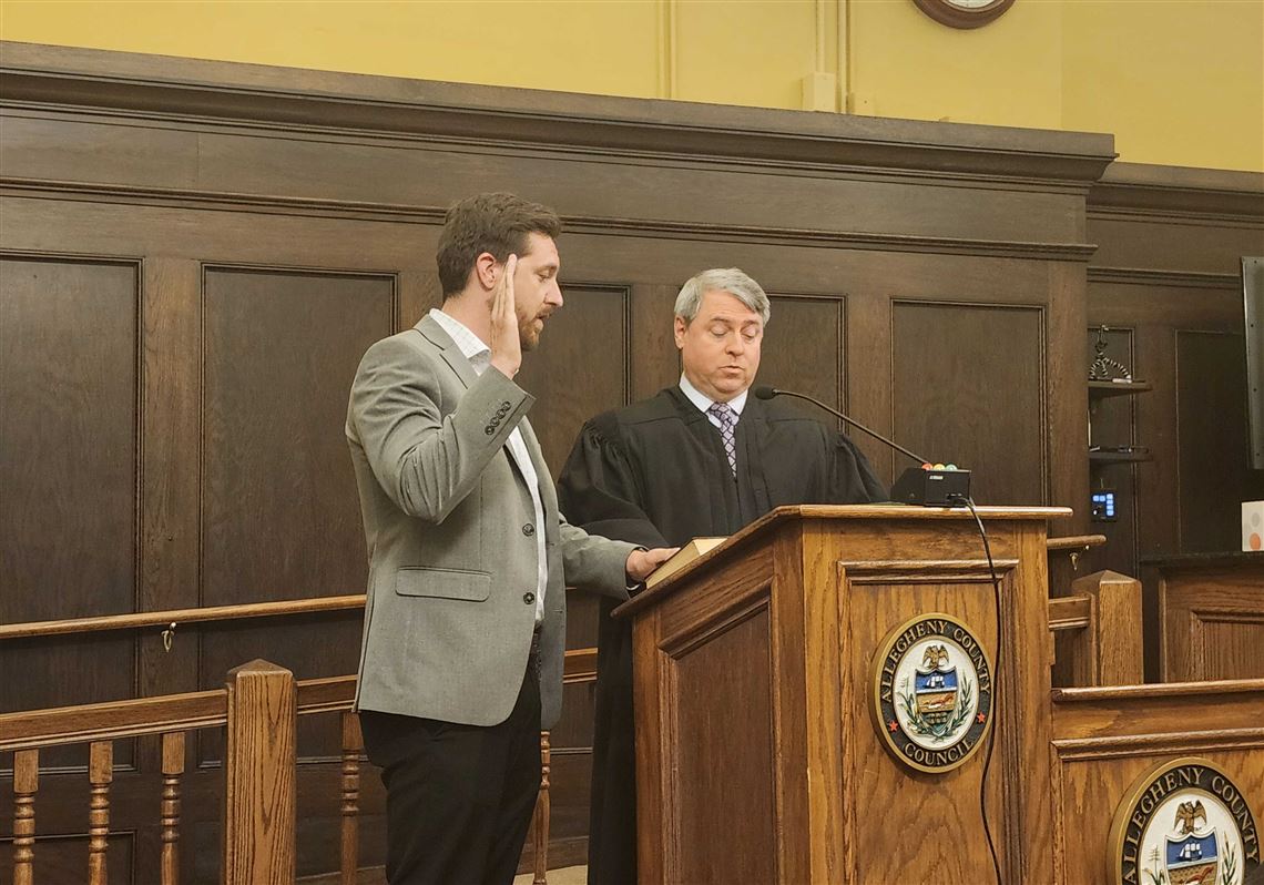Allegheny County Council picks Jordan Botta to represent District 13 ...