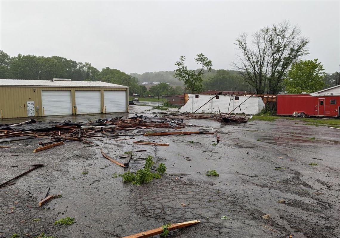 3 tornadoes confirmed in Butler and Washington counties as part of ...
