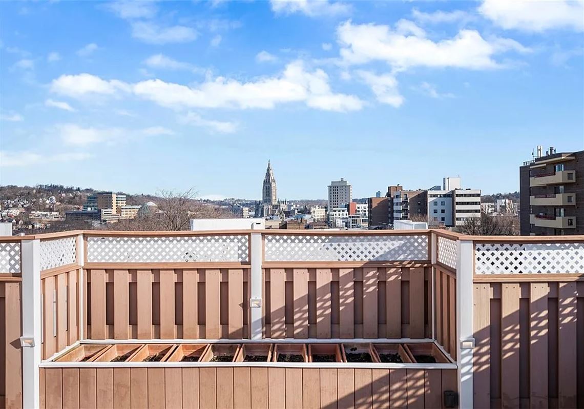 Buying Here: Shadyside condo listed for $209K offers rooftop view of ...