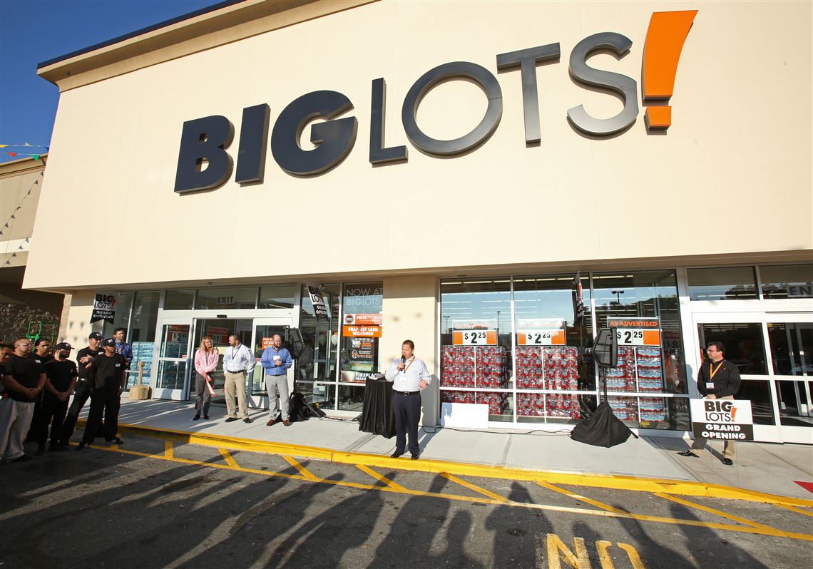 Several Pittsburgh-area Big Lots! stores are set to reopen in early ...
