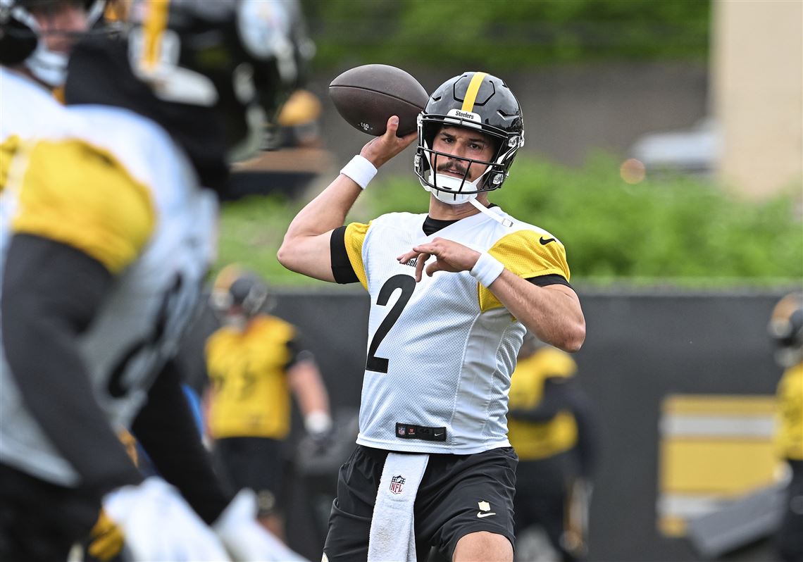 Jason Mackey: Mason Rudolph has been enjoying the comforts of home with ...