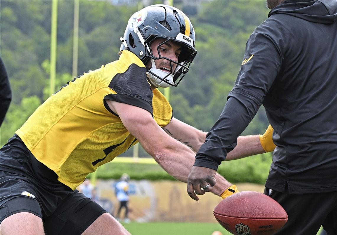 2nd-year linebacker Payton Wilson eyes a starting job on Steelers ...