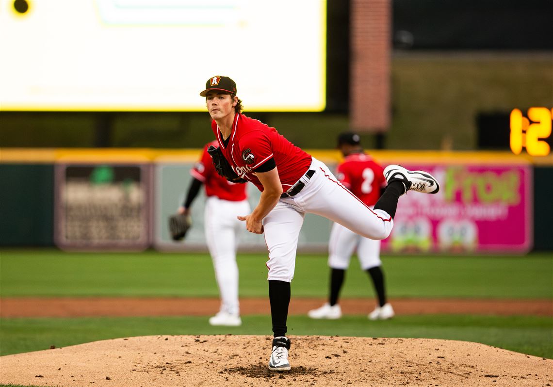 Pirates farm report: Hunter Barco dominant again in return from mild ...