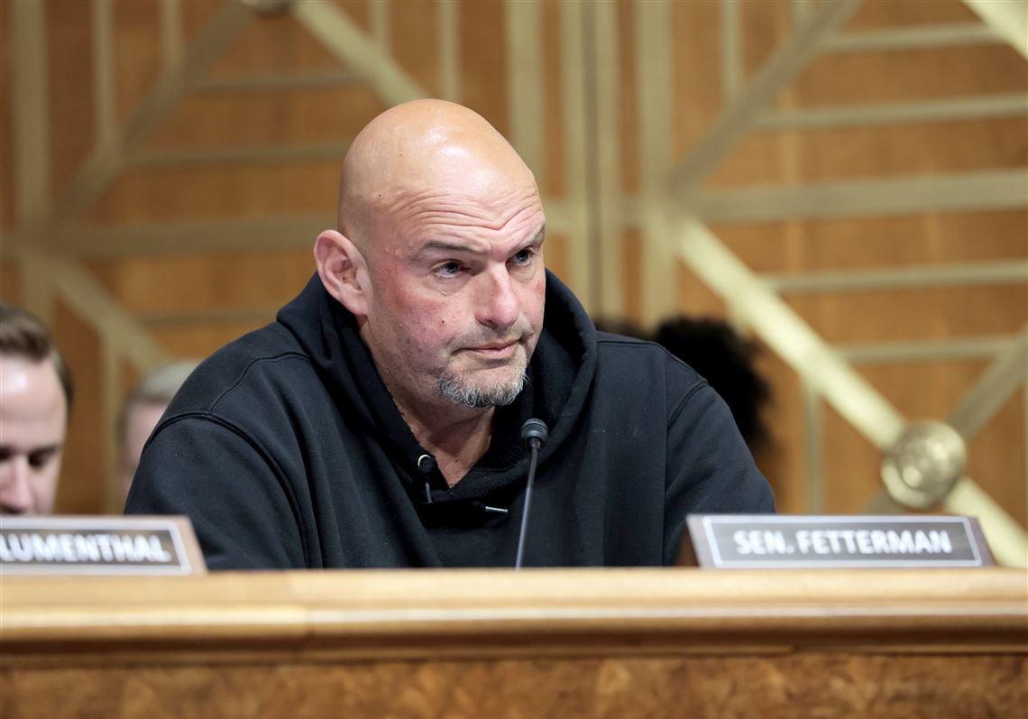 Fetterman’s chief of staff leaving position | Pittsburgh Post-Gazette