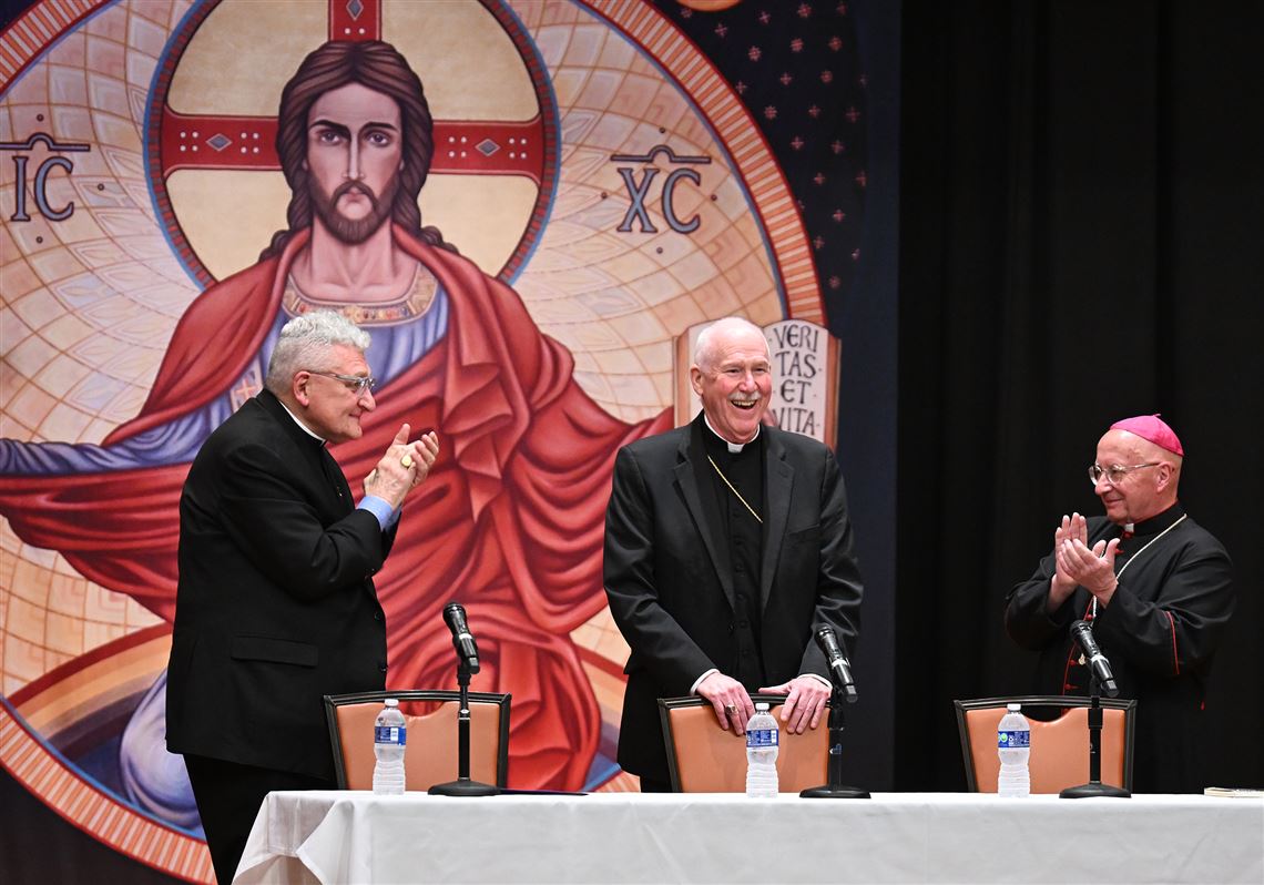 David Zubik retires as Diocese of Pittsburgh bishop; Pope Leo XIV names Mark Eckman as ...