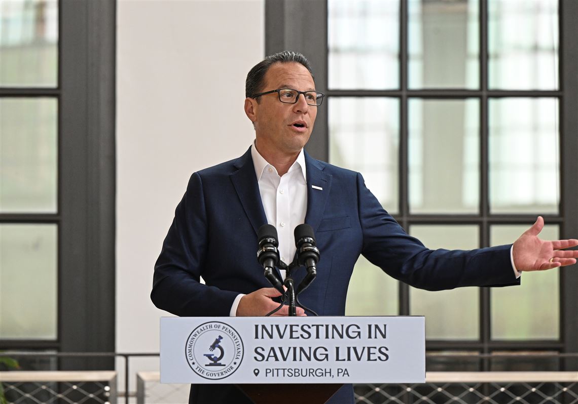 Shapiro sues Trump administration in dispute over money for farm and ...