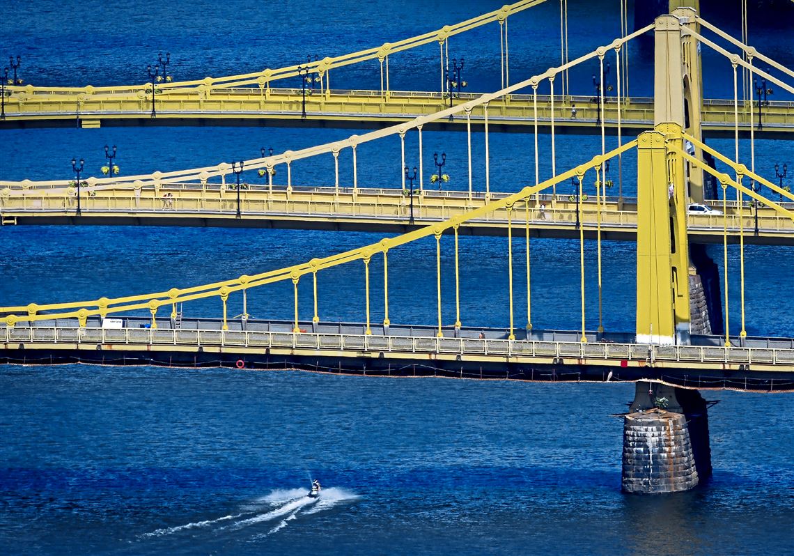 Iconic 'Sister Bridges,' Schenley Park move closer to historic ...