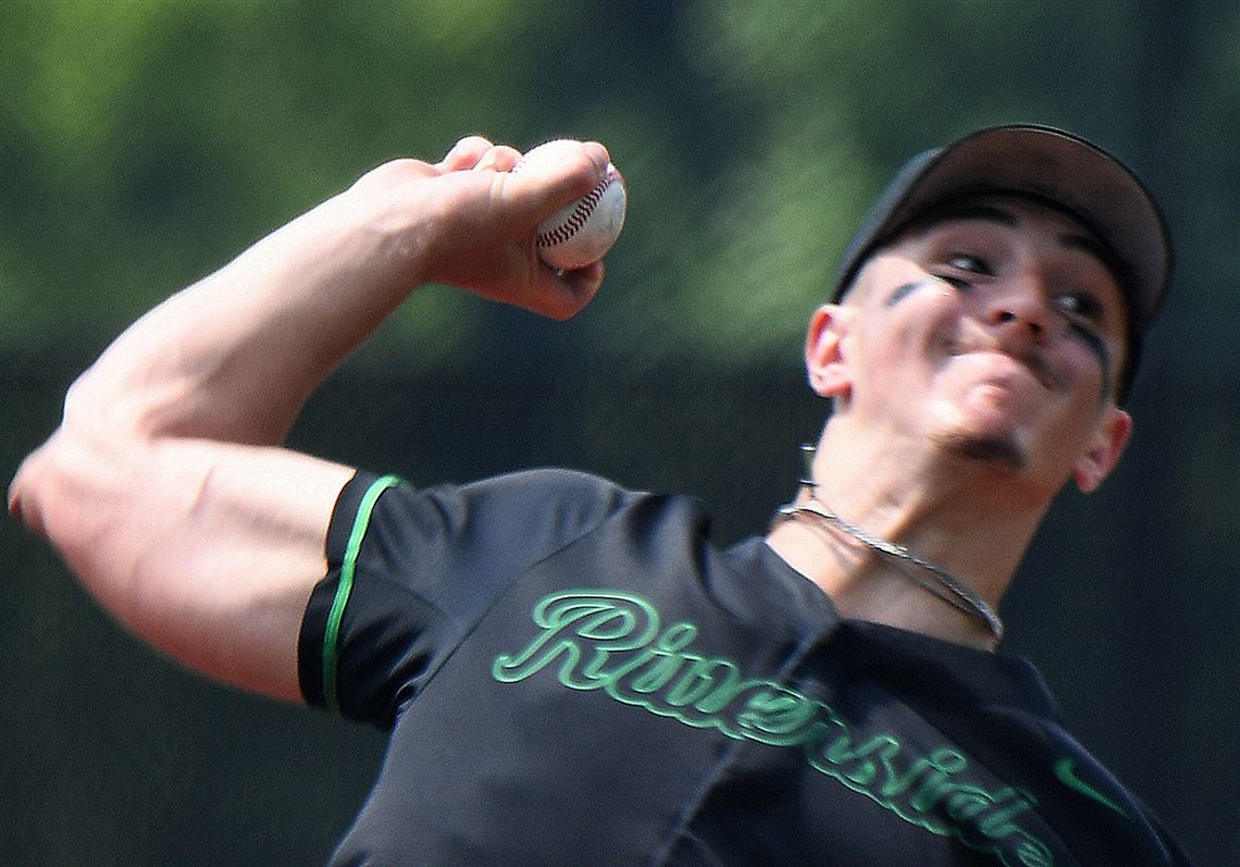 Riverside's Zach Hare no-hits Mohawk in PIAA quarterfinals, extends ...