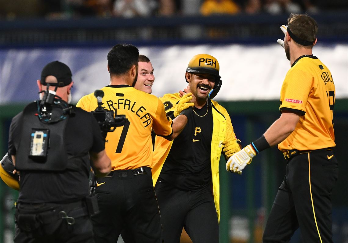 Instant analysis: Nick Gonzales' walk-off sac fly gives Pirates series ...