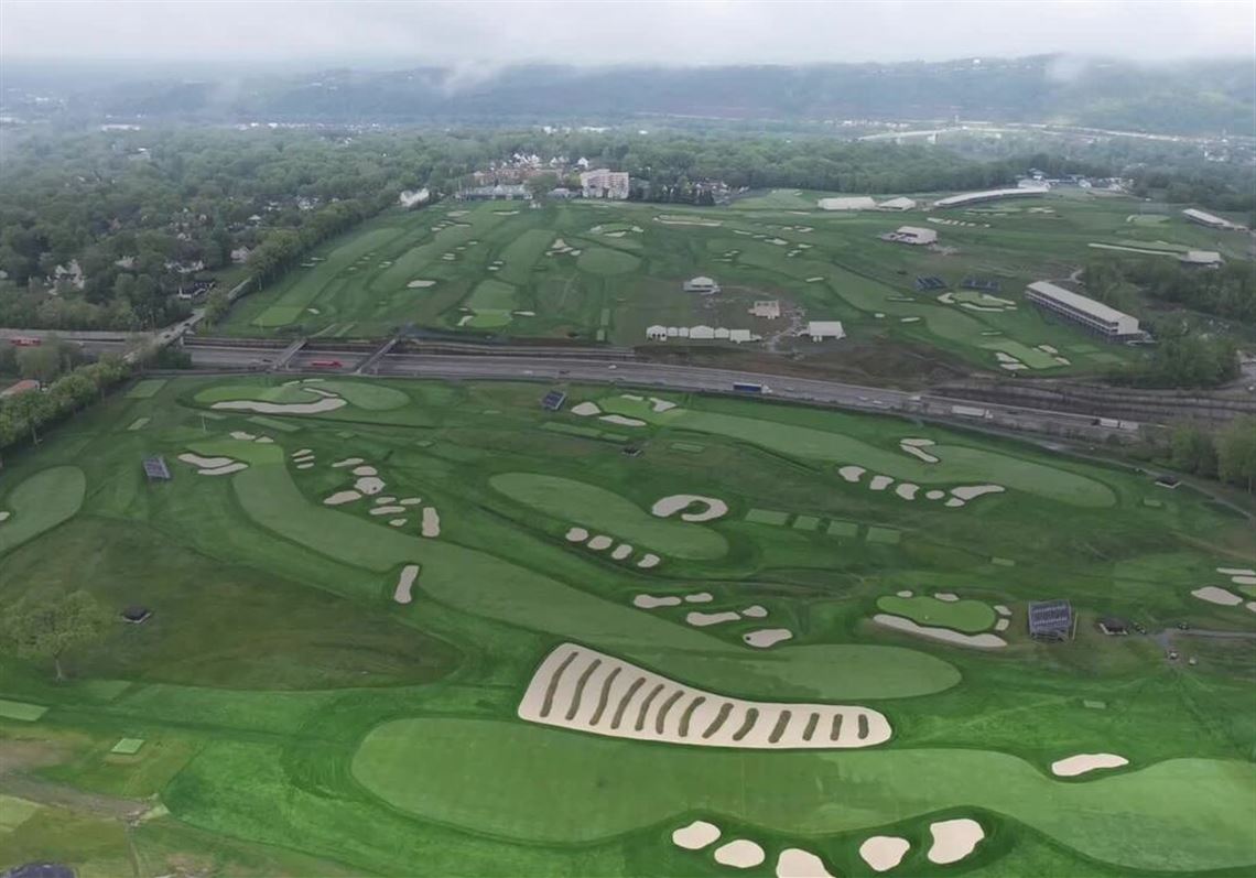 2025 U.S. Open: Tour all 18 holes at Oakmont Country Club | Pittsburgh ...