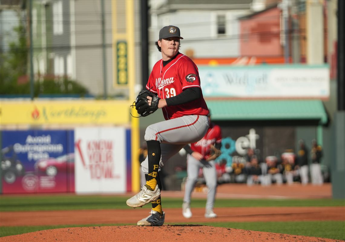 Pirates Pipeline: Pitcher Garrett McMillan turning heads, rolling tide ...