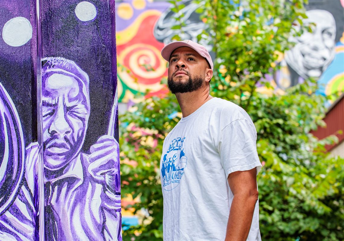 Pittsburgh artist stays encouraged after 2 murals are vandalized with ...