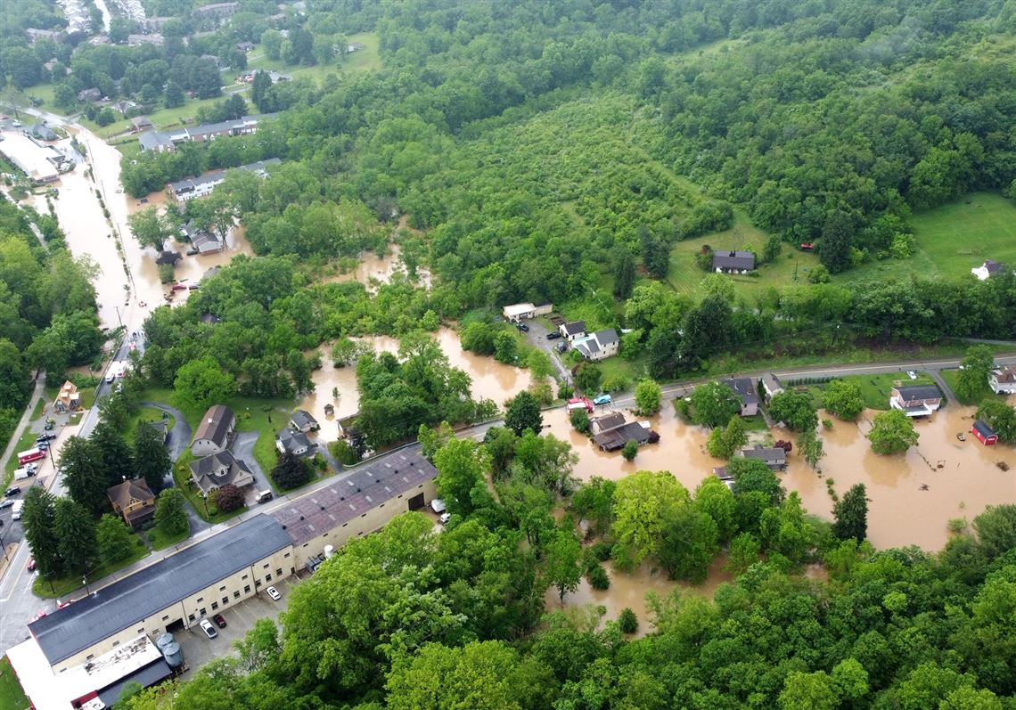 Flash flood warning issued for Allegheny County | Pittsburgh Post-Gazette
