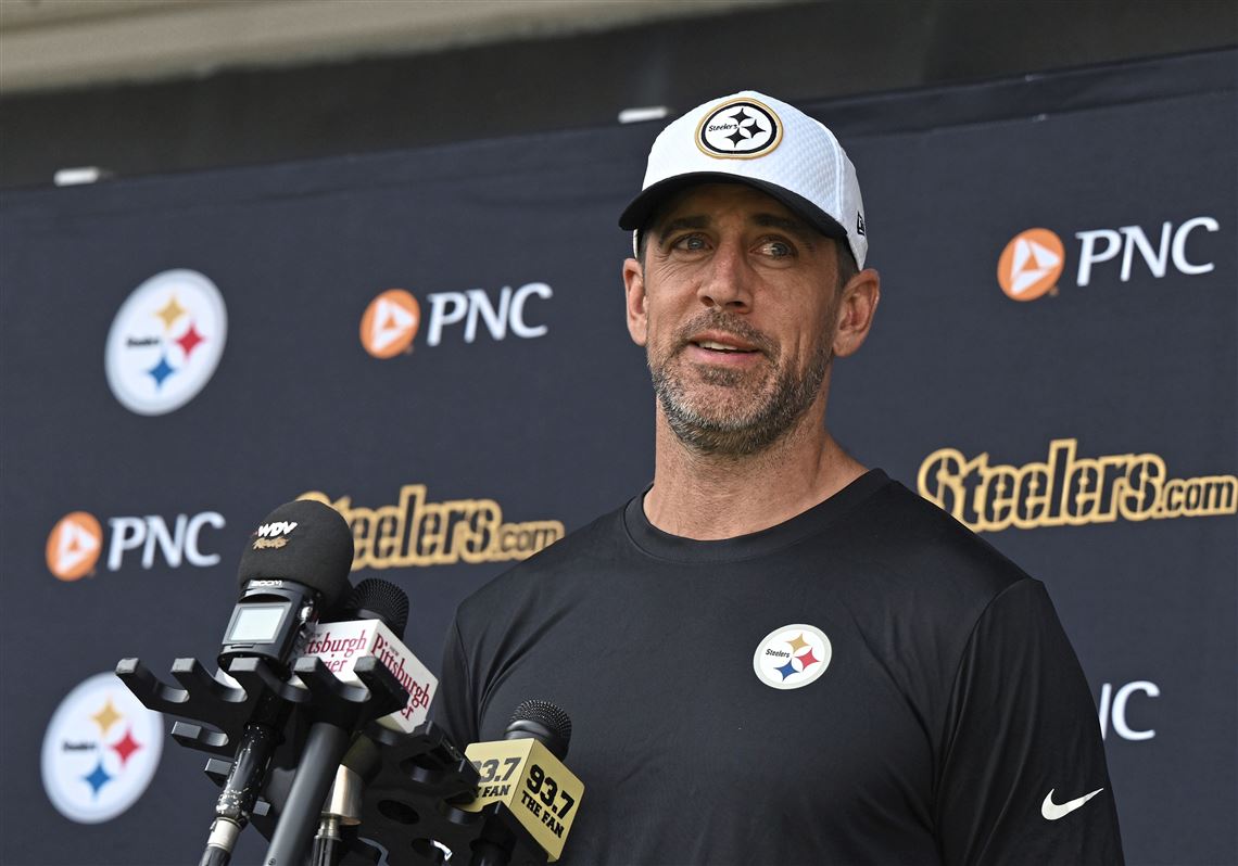 Jason Mackey: Steelers aren’t NFL’s best team, but with Aaron Rodgers ...